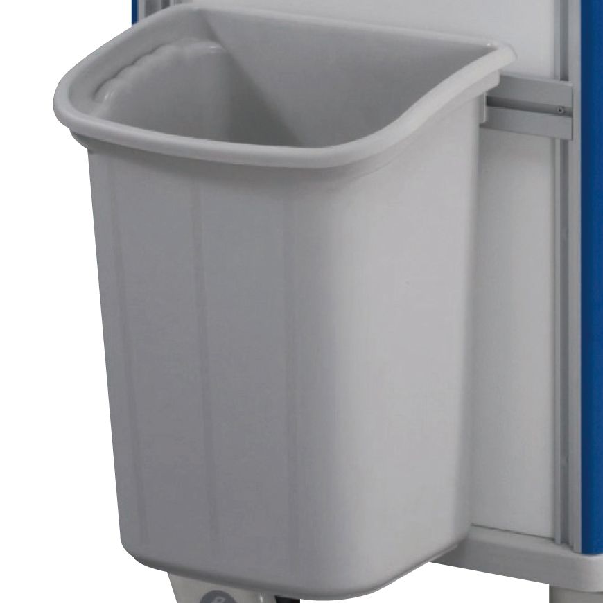 BAILIDA Waste Basket and Side Rail - Large Waste Container | Medical ...