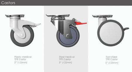 Practical Pediatric Cart with Comprehensive Accessories (MX Series ...