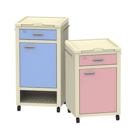 Hospital Bedside Table With Storage | Cabinets Matttroy