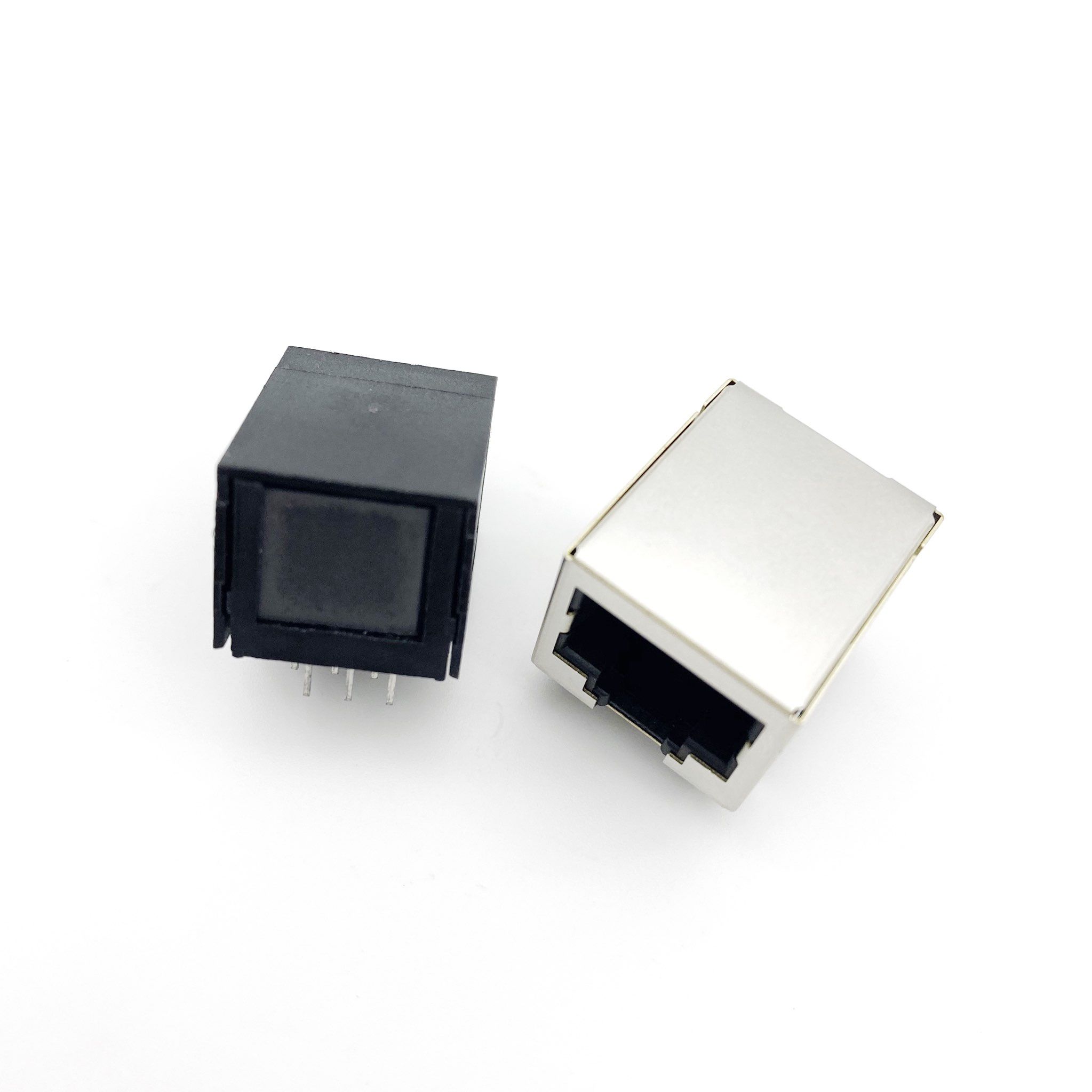 Side Entry PCB Jack - RJ45 Jack, Unshielded Type | 35 Years Modular ...