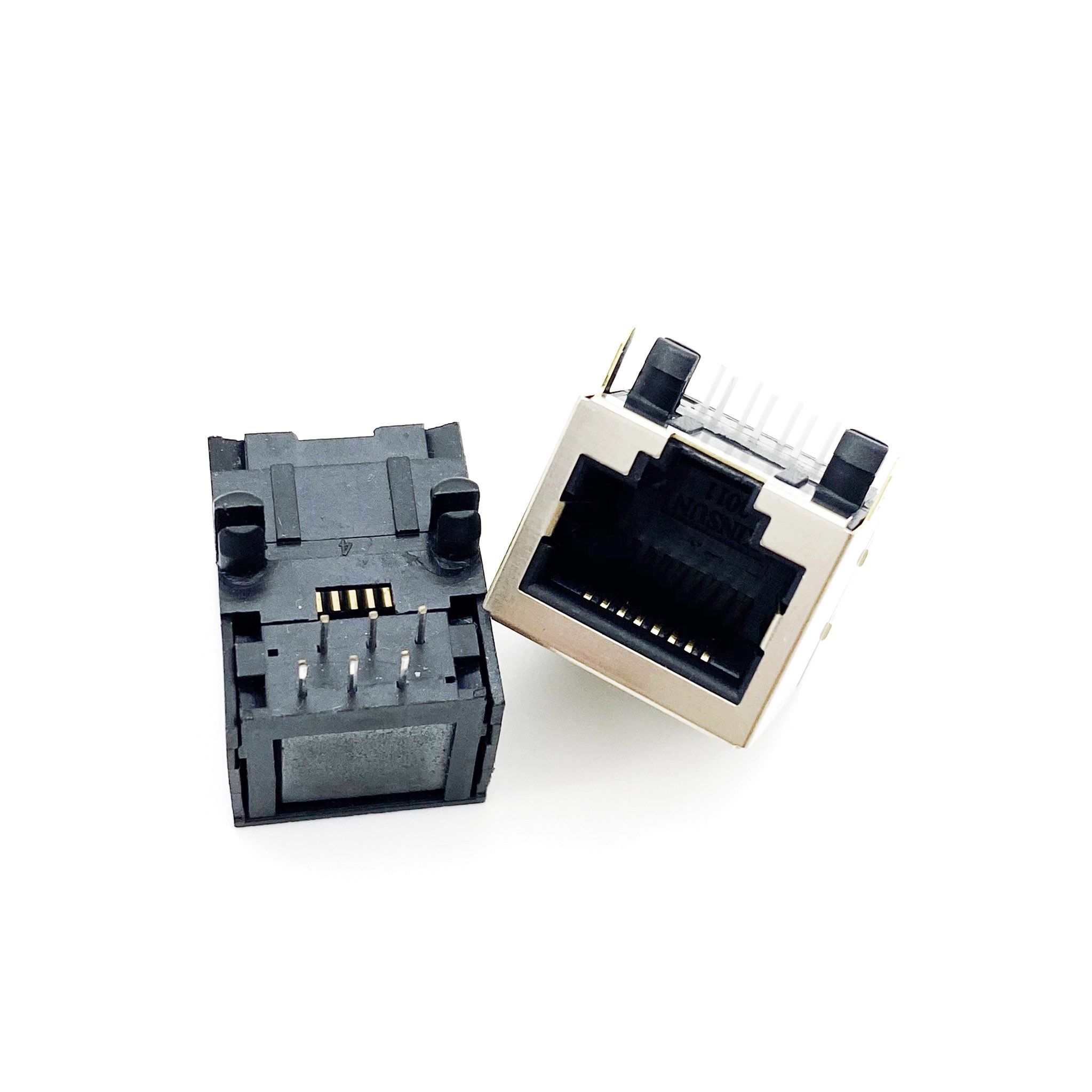 Side Entry PCB Jack - RJ45 Jack, Unshielded Type | 35 Years Modular ...