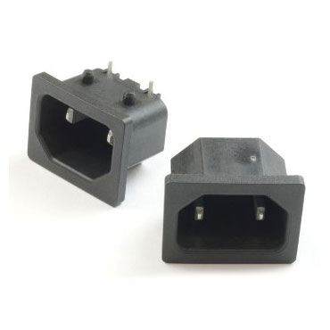 AC Power Socket - AC Power Socket (2pin) | 35 Years Modular Jacks ...