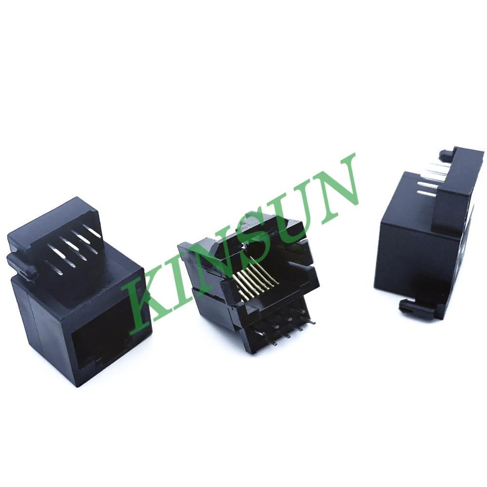 Bottom Entry RJ JACK - PCB mount bottom entry RJ modular jack | Made in ...