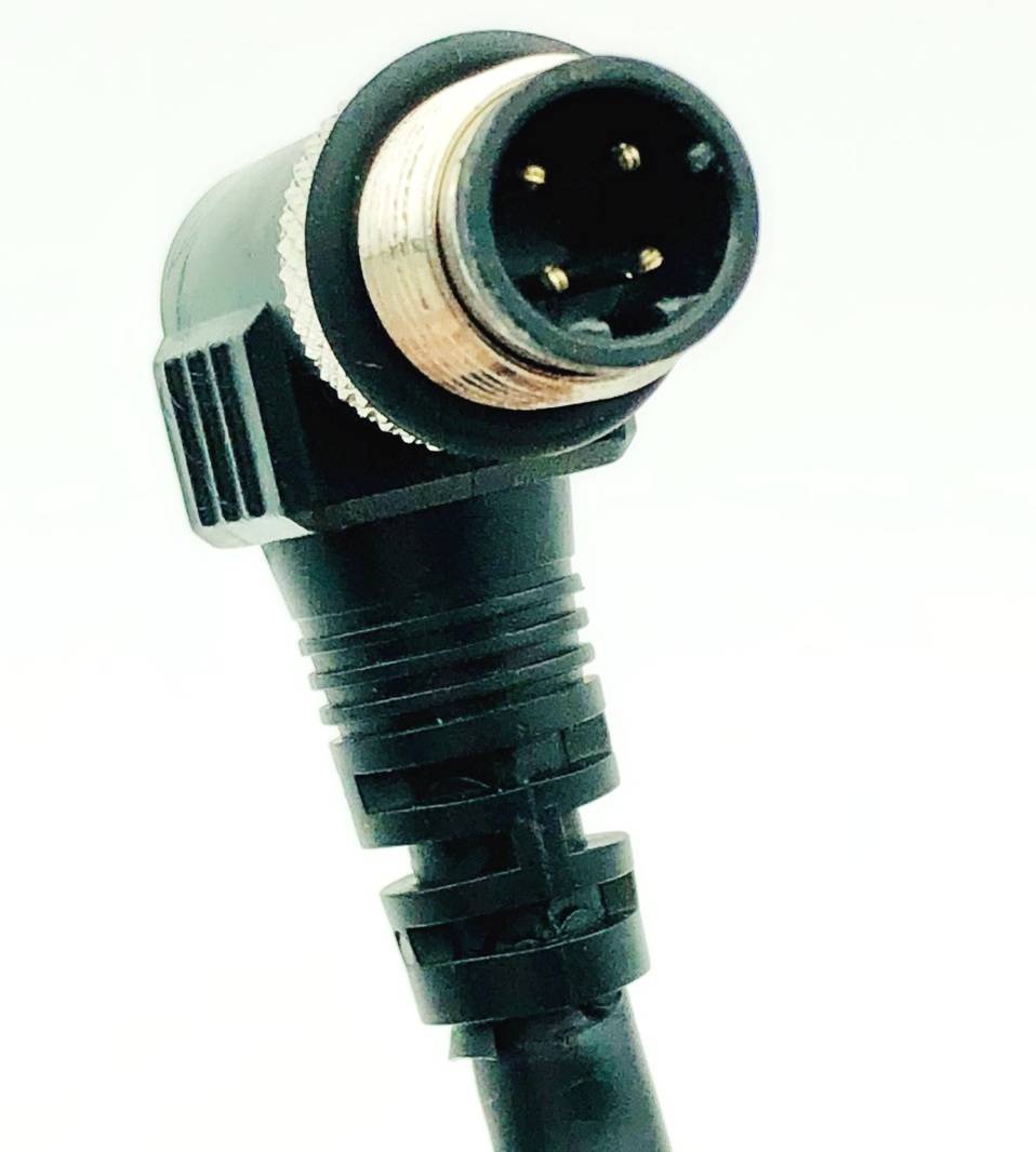 ケーブル電源付きM12Dコードコネクタ | 防水コネクタ＆モジュラージャック＆RFアンテナのトータルソリューションプロバイダー | キンサン