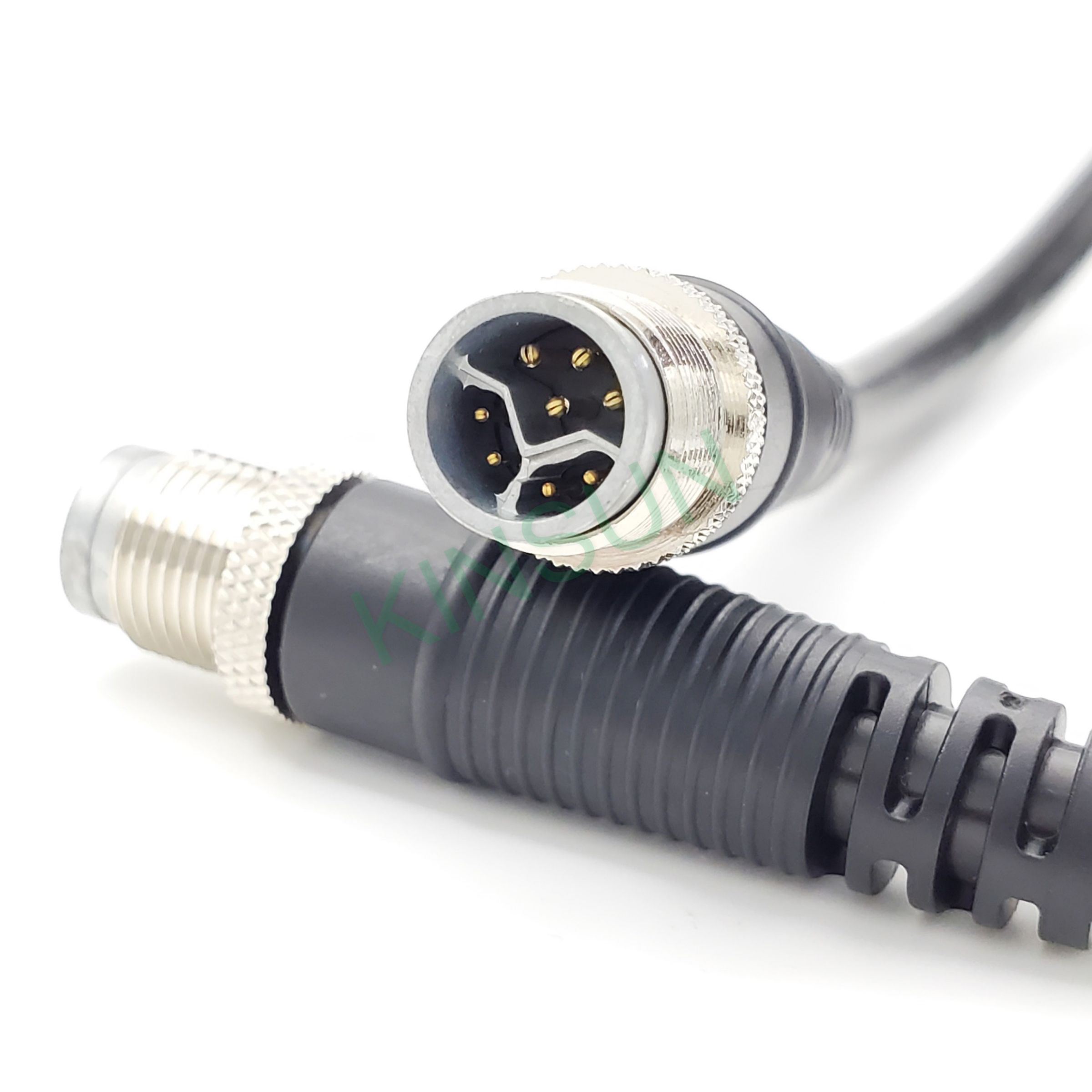 M12 Y-coded Male Cable - Waterproof M12 Y Coded Male Cable | 35 Years ...