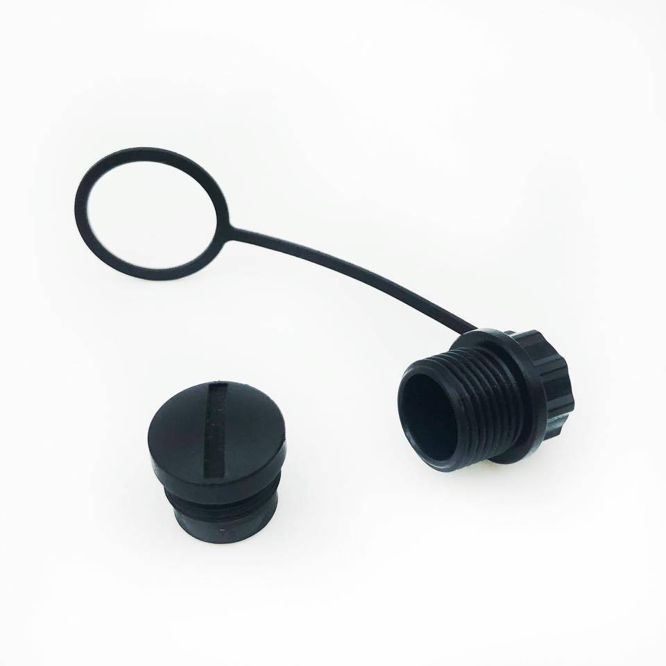 M12 Dust Cap - Waterproof M12 Dust Cap | 35 Years Modular Jacks ...