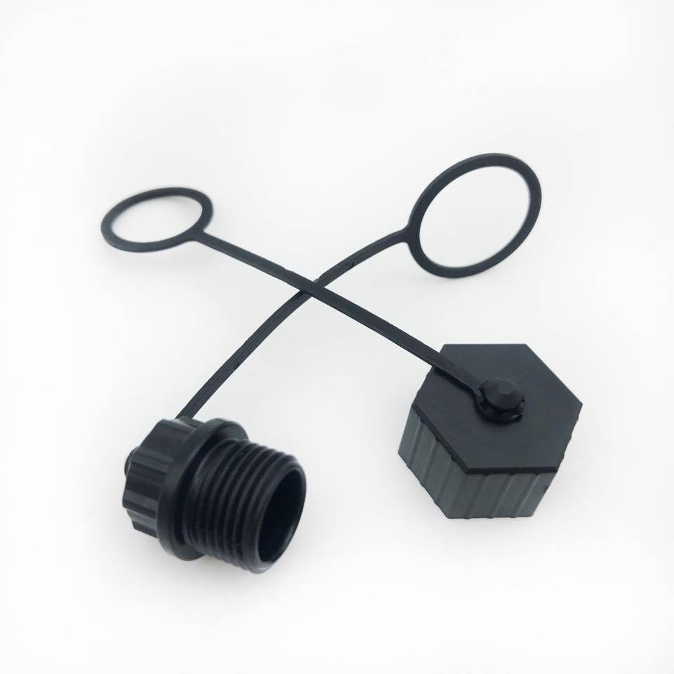 M12 Dust Cap - Waterproof M12 Dust Cap | 35 Years Modular Jacks ...
