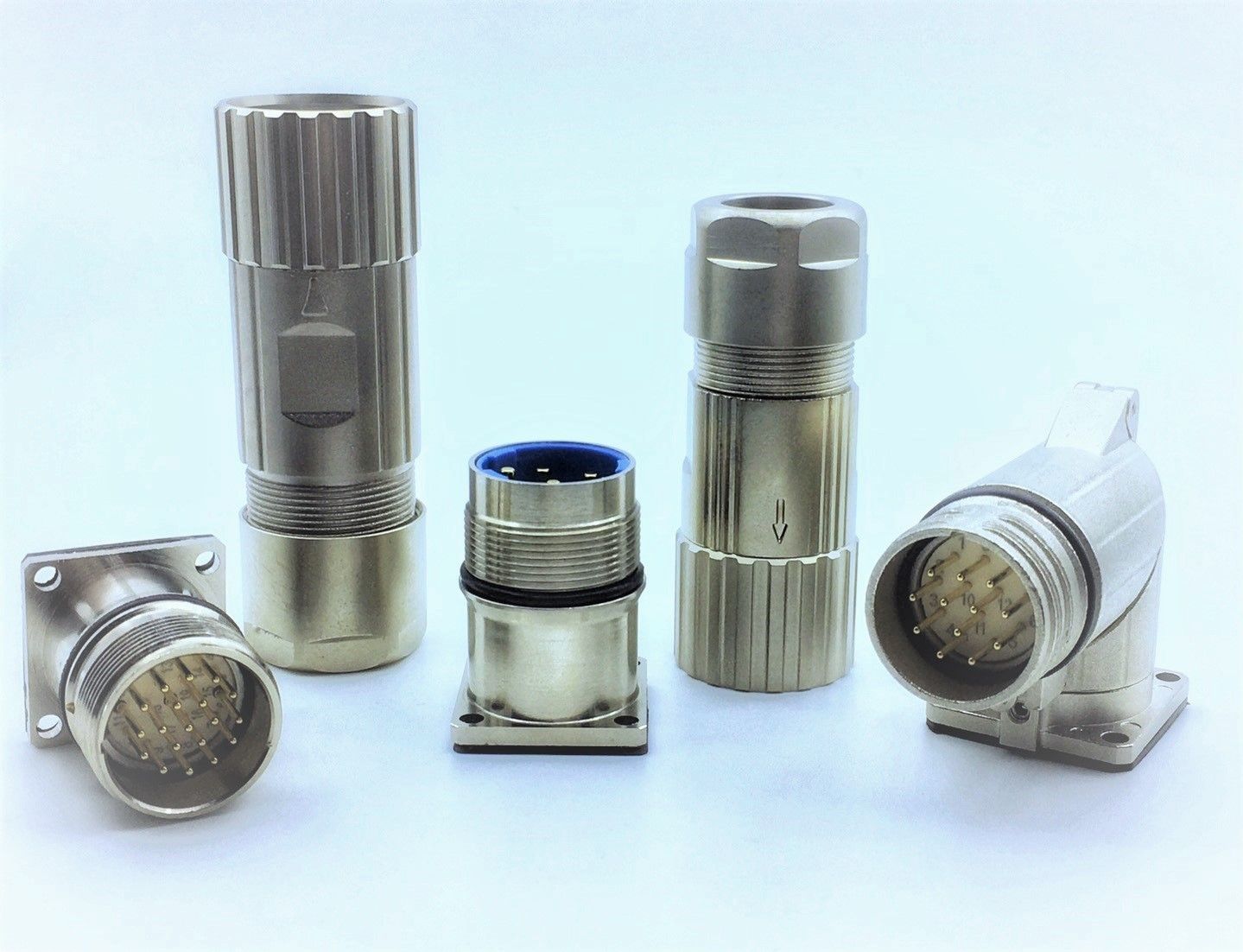 M23 Connector and Cable - Waterproof M23 panel mount connector and ...