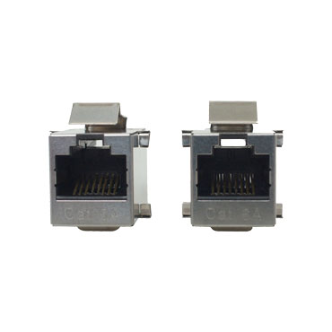 Модульный соединительный разъем-Разъем Cat6A, CAT.3, CAT.5e, CAT.6a ...