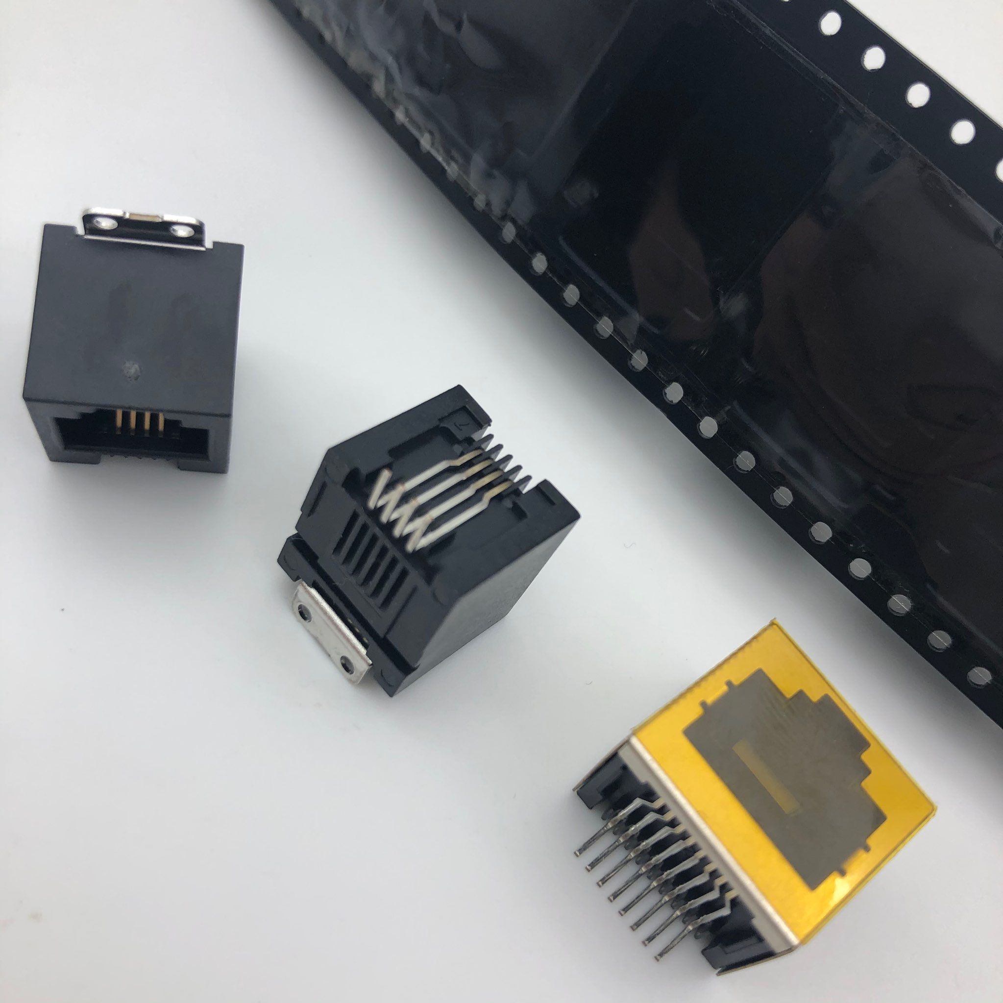 Jack Modular RJ Tipe SMT - Jack Modular RJ Tipe SMT (TAPE&REEL) | 35 ...