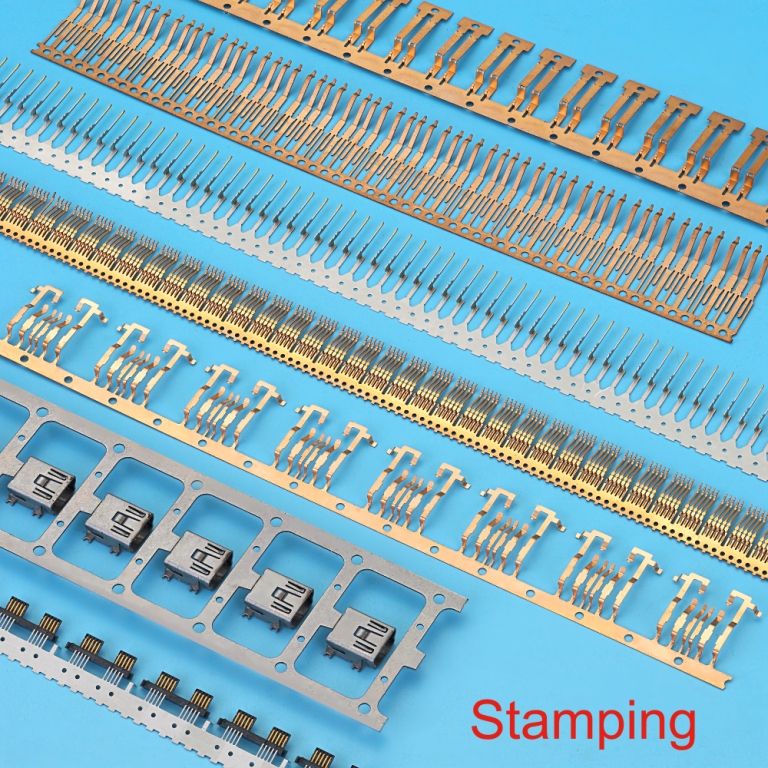 Custom Stamping Parts for Precise Connectors - OEM stamping parts ...