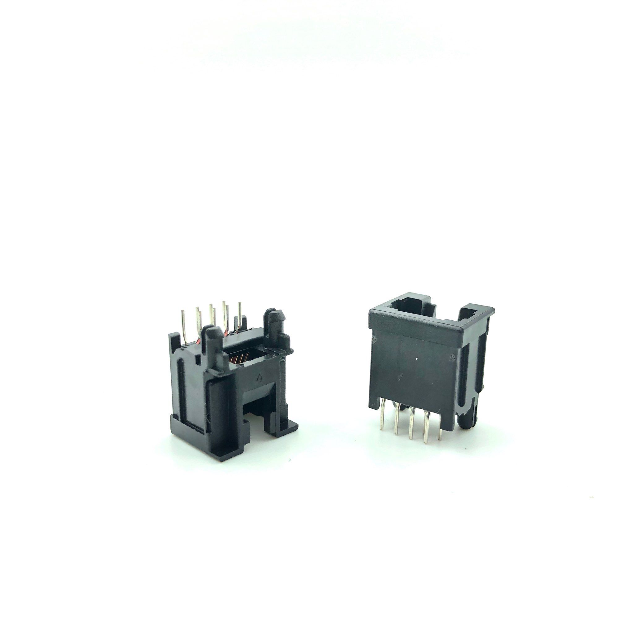 Top Entry PCB Jack - CAT.5, Unshielded Type | 35 Years Modular Jacks ...