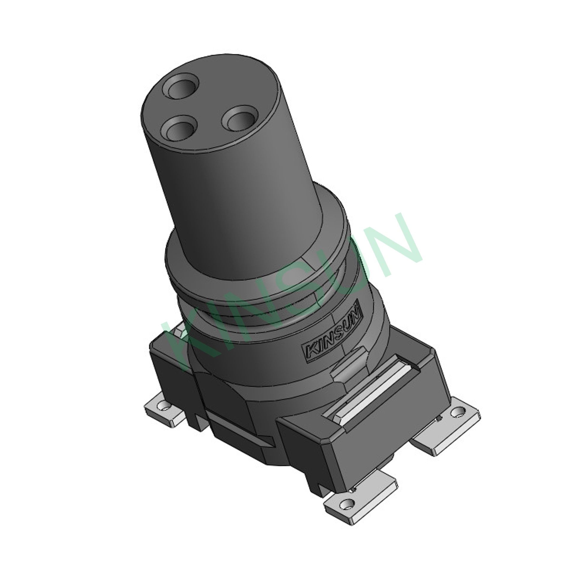 M8 A-code 3Pin, 4Pin, 6Pin, 8Pin 两件式公母头胶芯连接器(SMD 版本) | 专业M8 A-code 3Pin ...