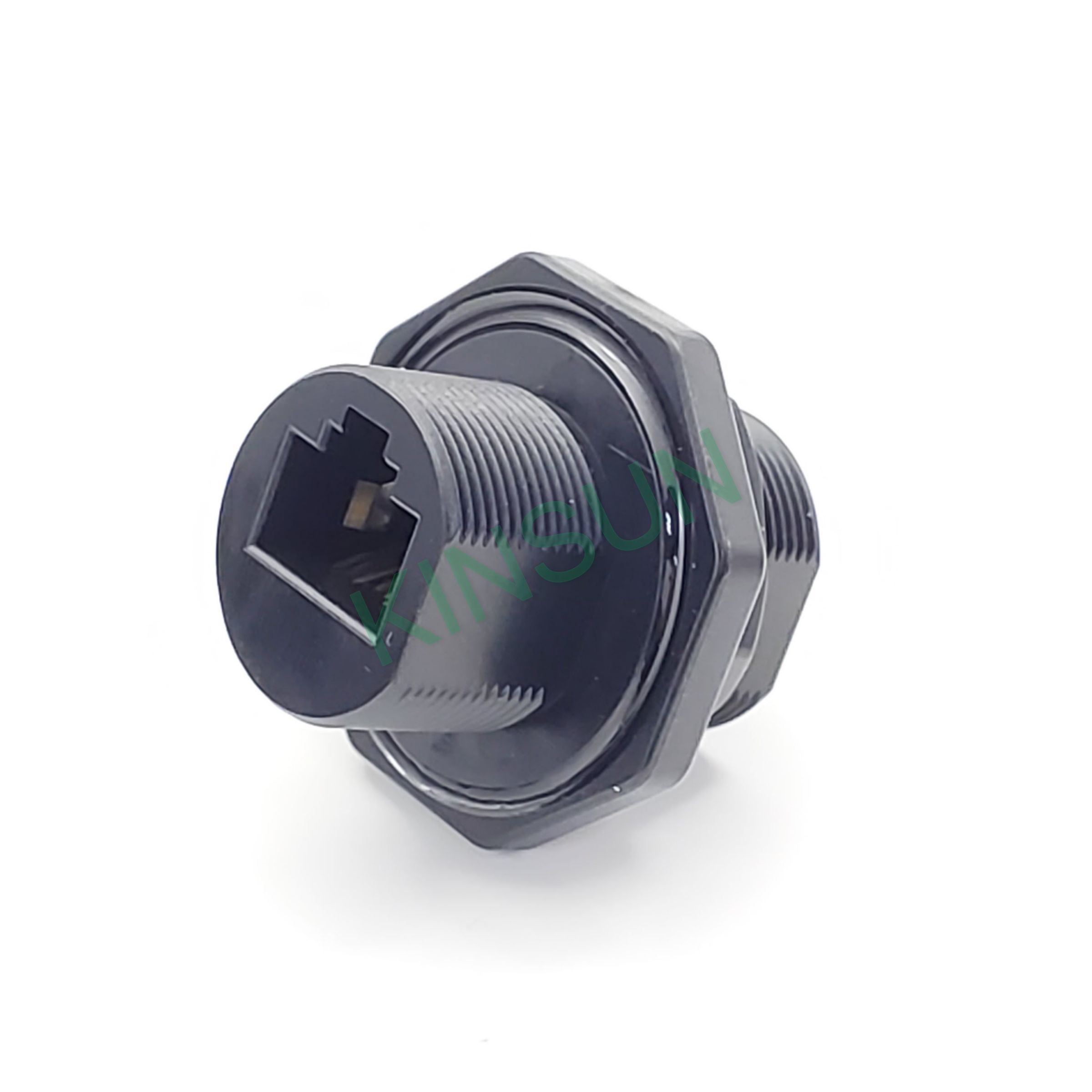 Waterproof RJ45 Jack Coupler Feedthru - Waterproof RJ45 Feedthru ...