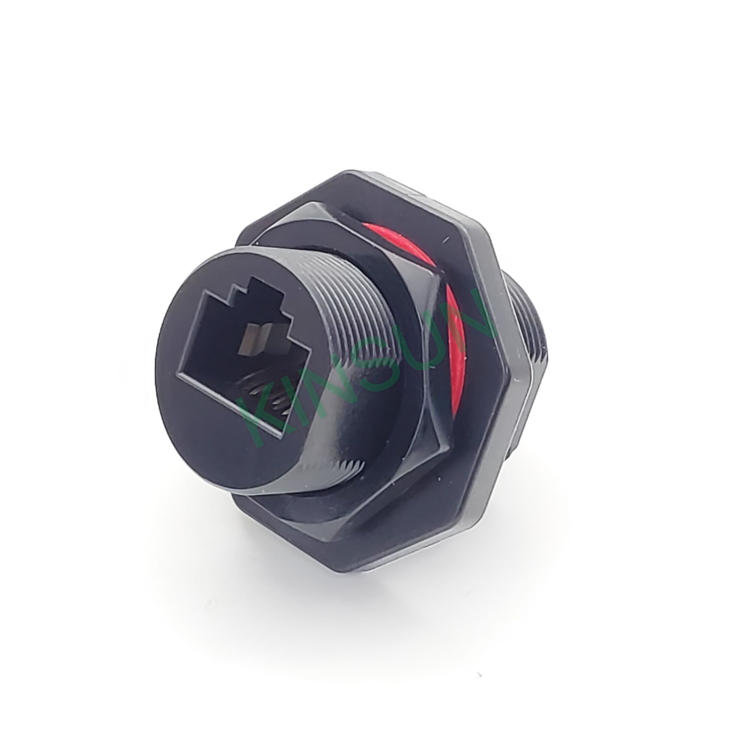 Waterproof RJ45 Jack Coupler Feedthru - Waterproof RJ45 Feedthru ...