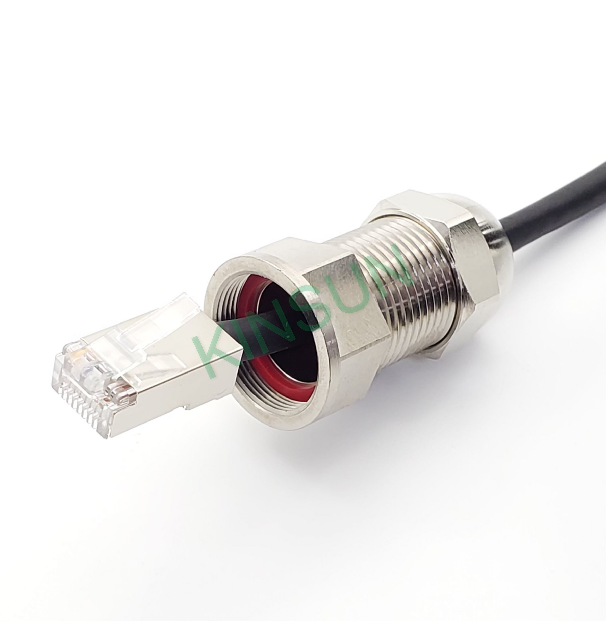 Metal Waterproof RJ45 Plug Cable Gland - Metal Waterproof RJ45 Plug Kit ...