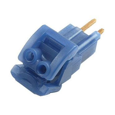 IDC Toolless Connector - IDC Block Low Profile Bottom Entry Jack with ...
