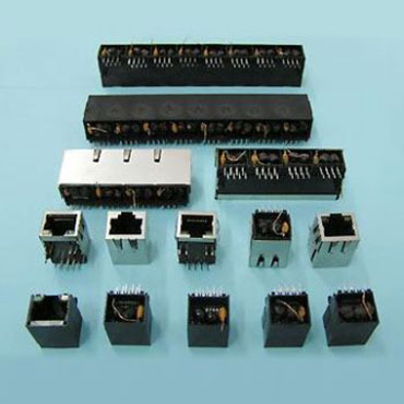 RJ-Modularbuchse - RJ11, RJ12, RJ45, RJ50 modulare Buchse | Hergestellt in Taiwan, wasserdichte ...