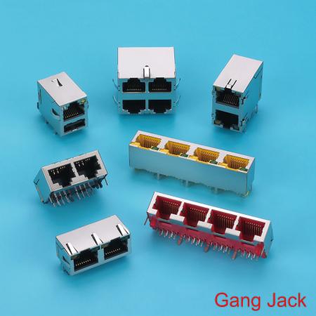RJ Modular Jack - RJ11, RJ12, RJ45, RJ50 modular jack | Made in Taiwan Waterproof Connectors ...