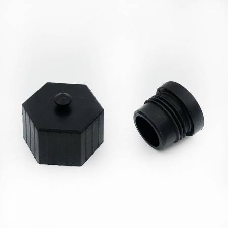 M12 Dust Cap - Waterproof M12 Dust Cap | 35 Years Modular Jacks ...