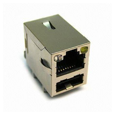 Magnetic RJ Jack - Ethernet magnetics | Made in Taiwan Waterproof ...