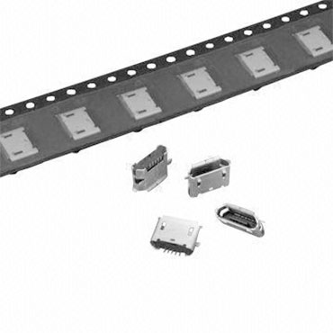 Conector Micro USB Tipo B - Conector Micro USB Tipo B con montaje en ...