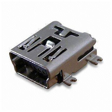 Mini USB B Connector - Mini USB B type Jack Connector with 5 / 8 / 10 ...