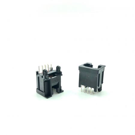 Top Entry PCB Jack - CAT.5, Unshielded Type | 35 Years Modular Jacks ...