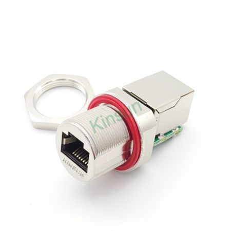 Metal Waterproof RJ45 Plug Cable Gland - Metal Waterproof RJ45 Plug Kit ...