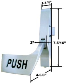 Dorong Perangkat Paddle Panic Exit(ED-930P) | Produsen Perangkat Keras ...