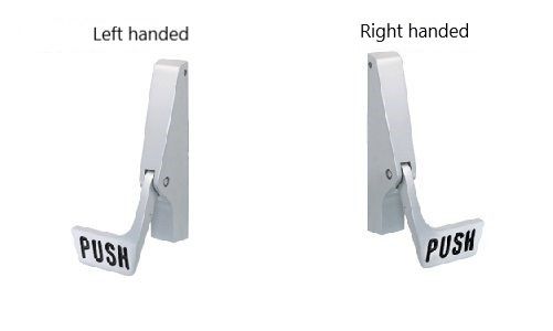 Push Paddle Panic Exit Device with concealed vertical rod (ED-930PV ...