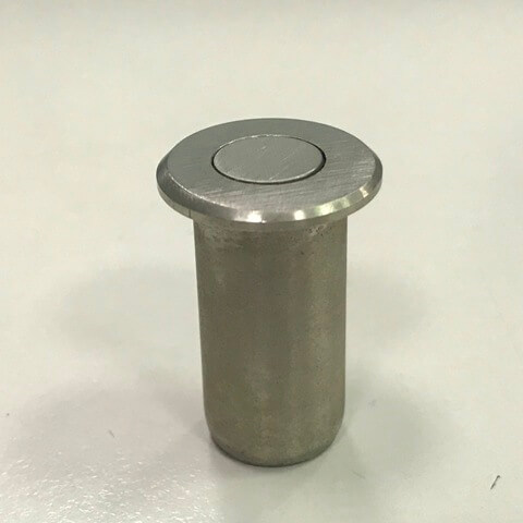 Small stainless steel Dust Proof Strikes | Door Closer & Hardware | D&D