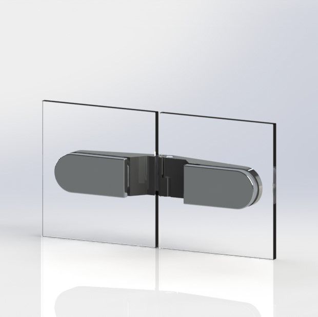 Frameless glass door hinge - Frameless glass door hinge similar to Dorma 10.246R | CE & SGS ...