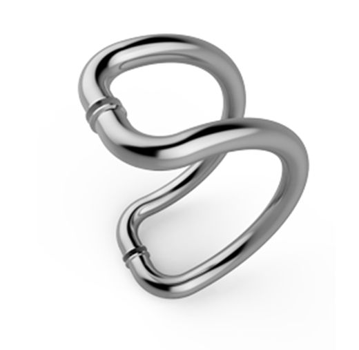 Circular Offset Door Pulls (HP-07) | Taiwan Automatic Sliding Door ...