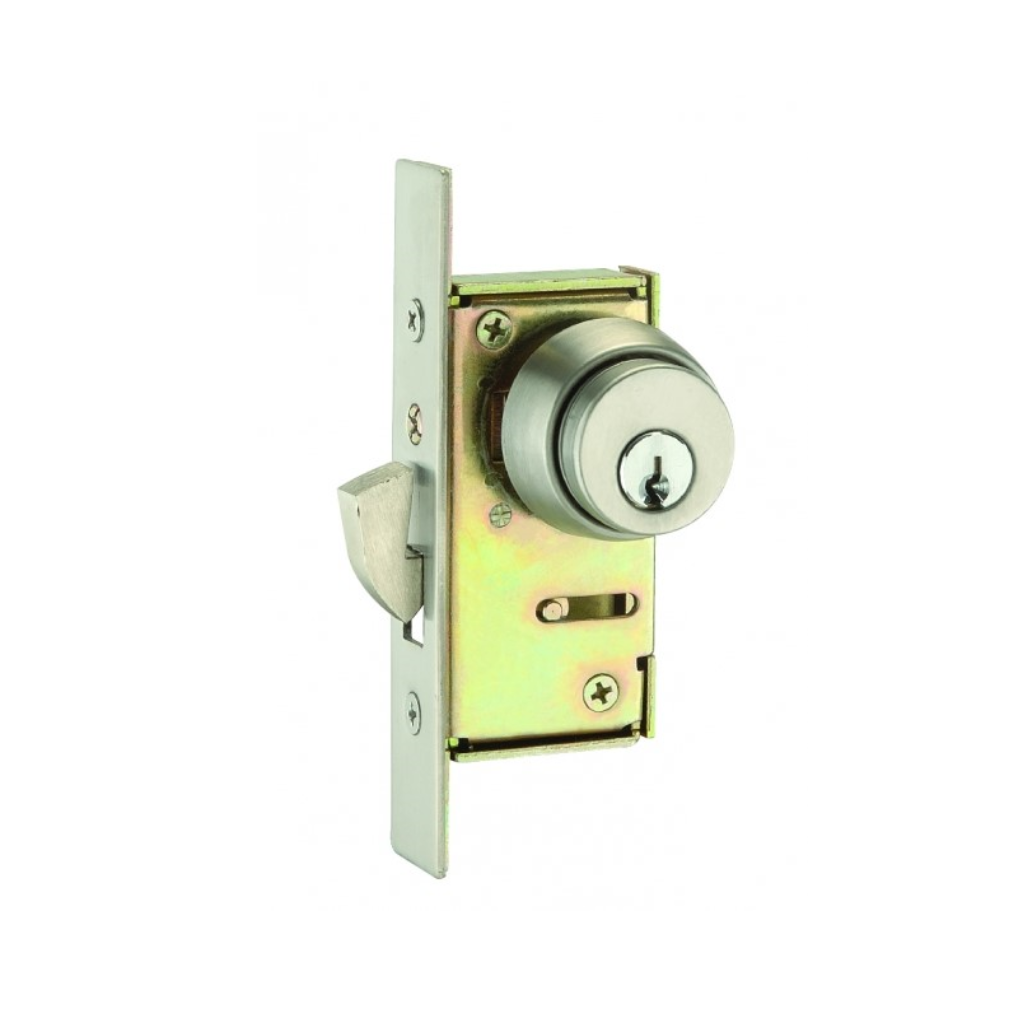 Round Mortice Cylinder Deadlock with hook bolt (LH-07) | Taiwan ...