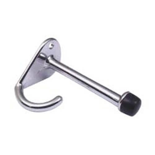 Door/Wall Stop With Hook - Door/Wall Stop With Hook | 15 Years Hidden ...