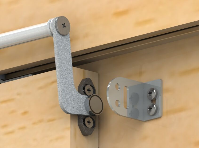 6 Series SLIDEback Sliding Door Closer | Door Closer & Hardware OEM/ODM ...