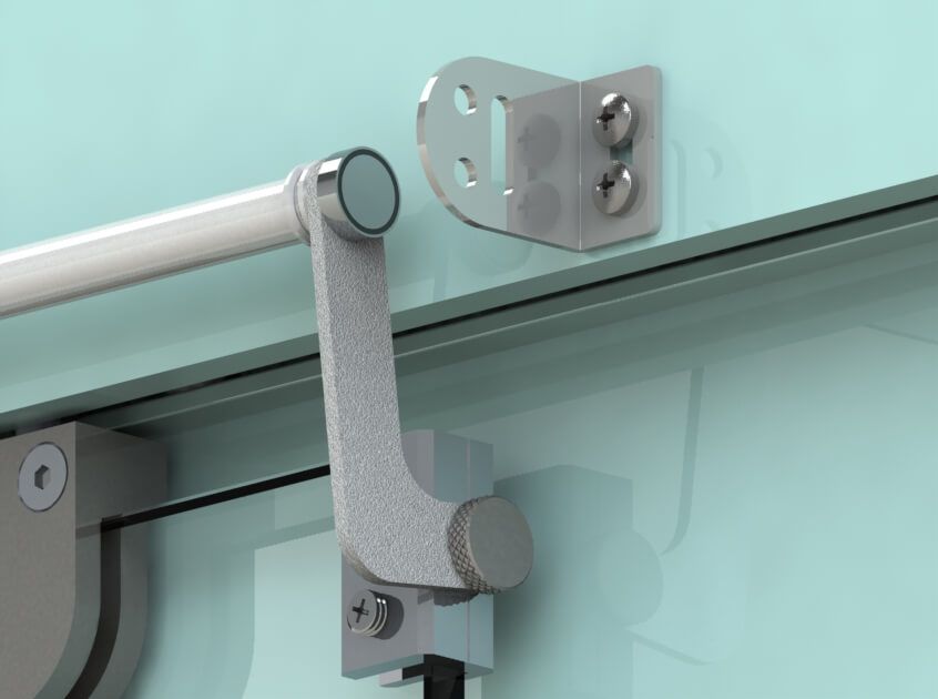 6 Series SLIDEback Sliding Door Closer | Door Closer & Hardware OEM/ODM ...