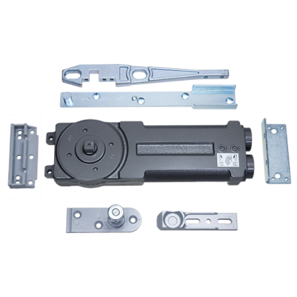 Transom concealed overhead door closer similar to Dorma RTS 85 (TC ...