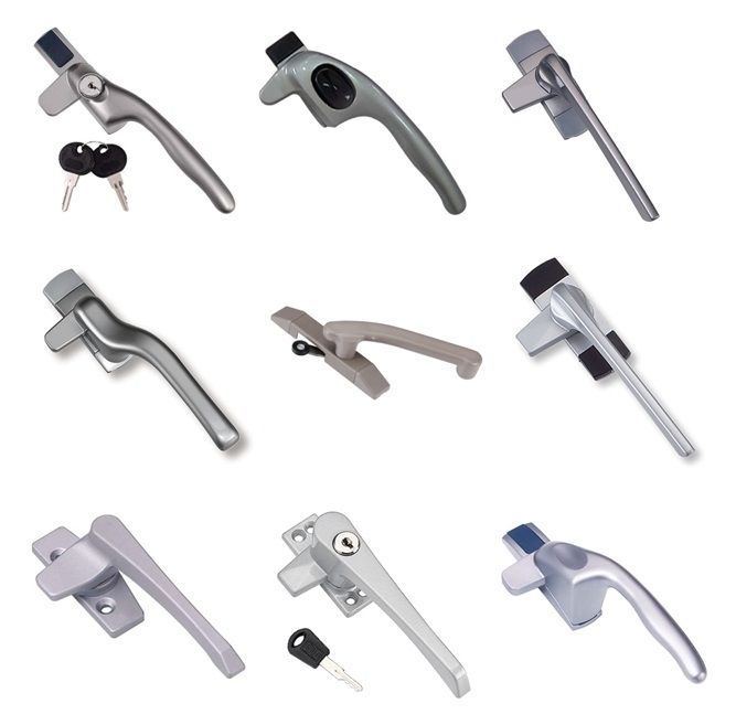 Locking Handle - Window Handles | 15 Years Hidden Door Closers & Door ...
