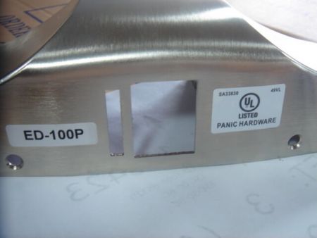 Grade 1 Panic and Fire Exit Device, Heavy duty (ED-100 series) | Taiwan ...