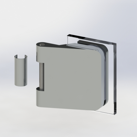 Frameless glass door hinge (GHN-11230-GTWOU) | Taiwan Automatic Sliding ...