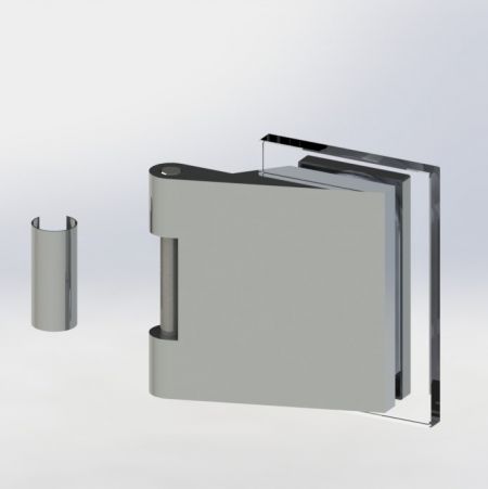 Free Swinging Glass Door Hinge - Non-srping hinge, Free Hinge | 15 ...