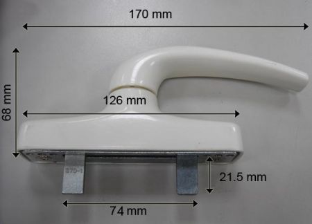 มือจับหน้าต่างเอียงและหมุน | ที่ปิดประตูและฮาร์ดแวร์ ผู้ผลิต OEM/ODM | D&D