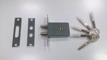Cross Key lock with dual deadbolts (LC-05) | Taiwan Automatic Sliding ...