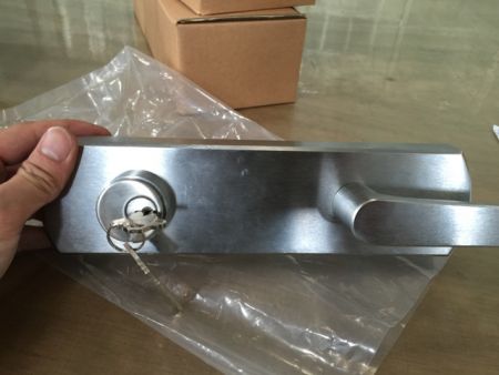 Rigid Lever Escutcheon Out Trim for ED-100 & ED-600 series (NESC98 ...