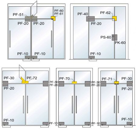 Overpanel dan Sidepanel Connector Dengan Stopper(PF-61) | Produsen Perangkat Keras & Penutup ...