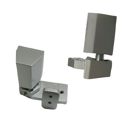 Aluminum Storefront Door Pivot Hinge - Pivot hinge and intermediate ...