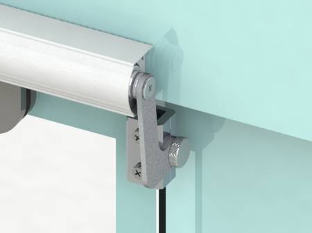 6 Series SLIDEback Sliding Door Closer (6SDC-693) | Taiwan Automatic ...