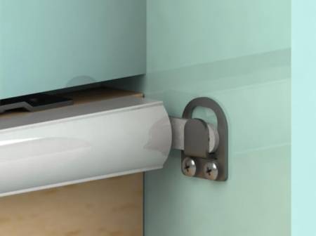 6 Series SLIDEback Sliding Door Closer (6SDC-693) | Taiwan Automatic ...